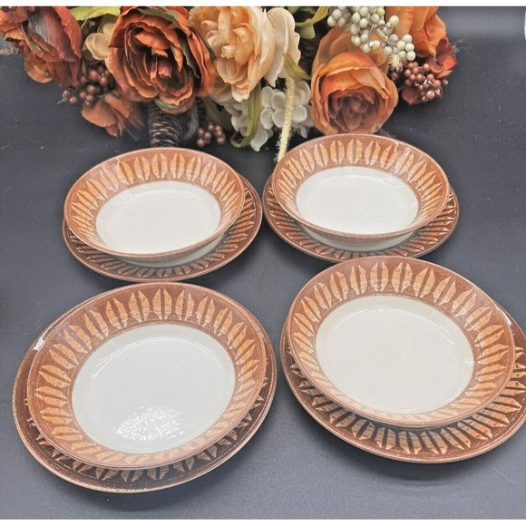 Ironstone | Dining | Mcm 4 Vintage Royal Ironstone Stoneware Bowls And ...